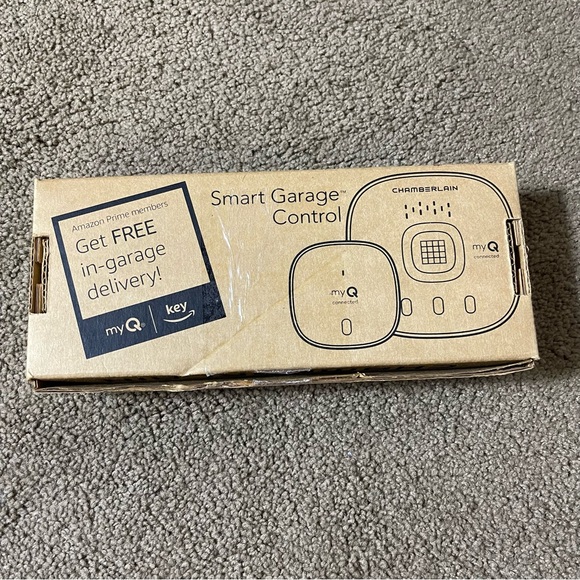 Other | Myq Chamberlain Smart Garage Control New White | Poshmark